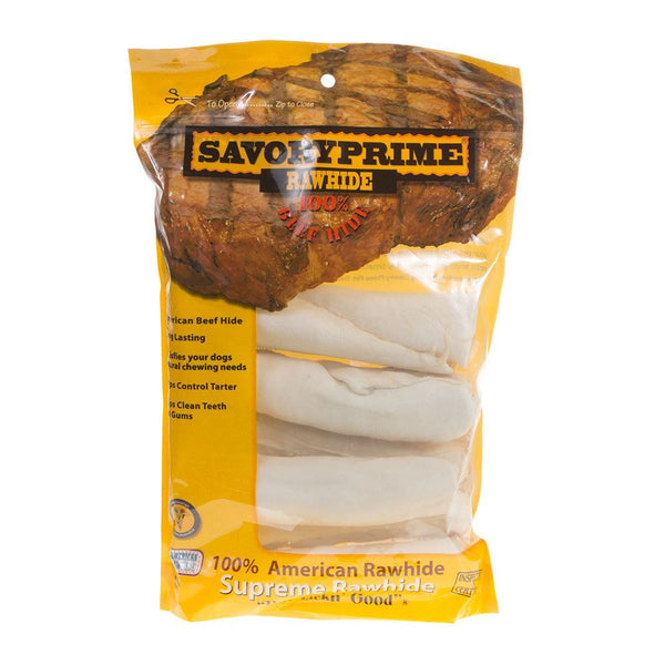 Savory Prime 6in. Rawhide Retriever Roll