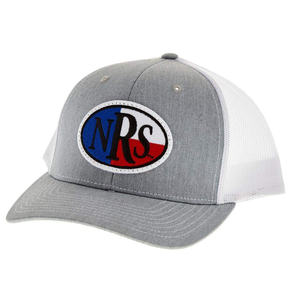 NRS Flag Oval Patch Cap