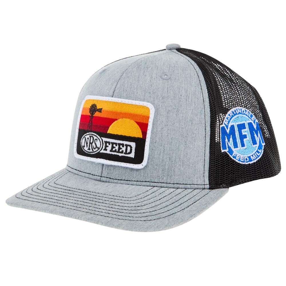 NRS Feed Martindale Sunset Grey and Black Cap