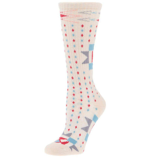 Lucky Chuck Trinity Cream Performance Crew Sock