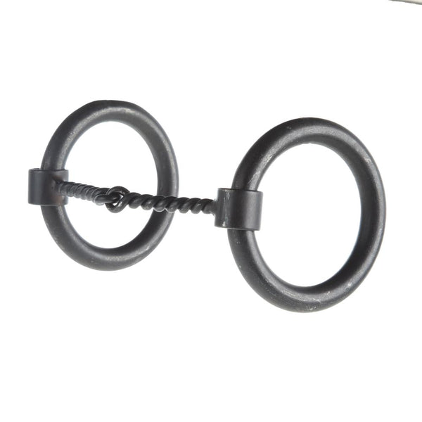 NRS Heavy O Ring Twisted Wire Snaffle Bit