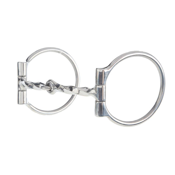 NRS Slow Twisted D Ring Snaffle Bit