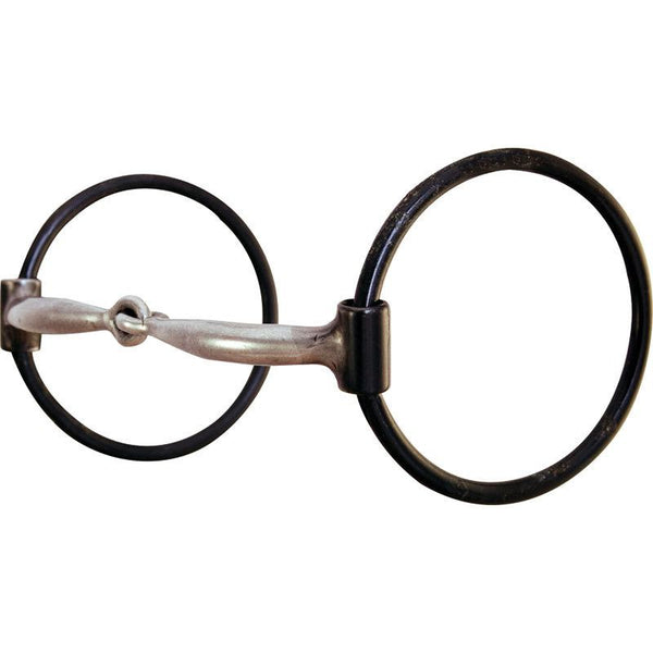 Dutton Bits 3 /2in. Loose Ring Mouth Snaffle Bit