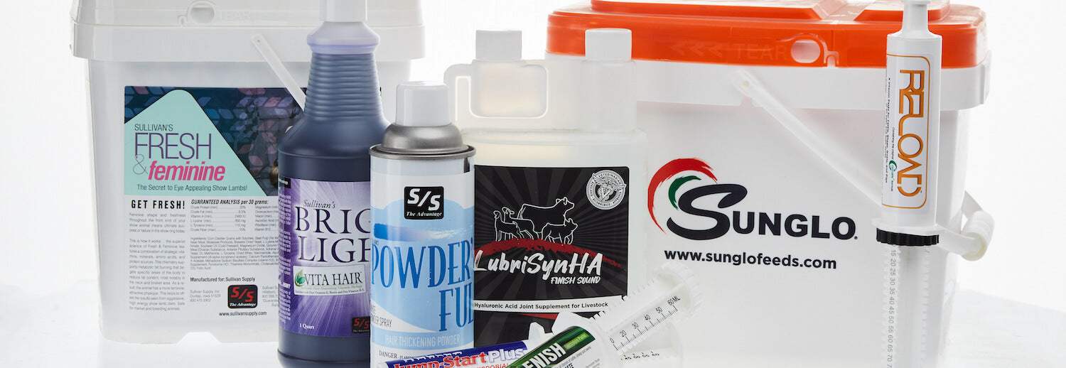 Sullivan Supply : Livestock Show Supplies | NRS World