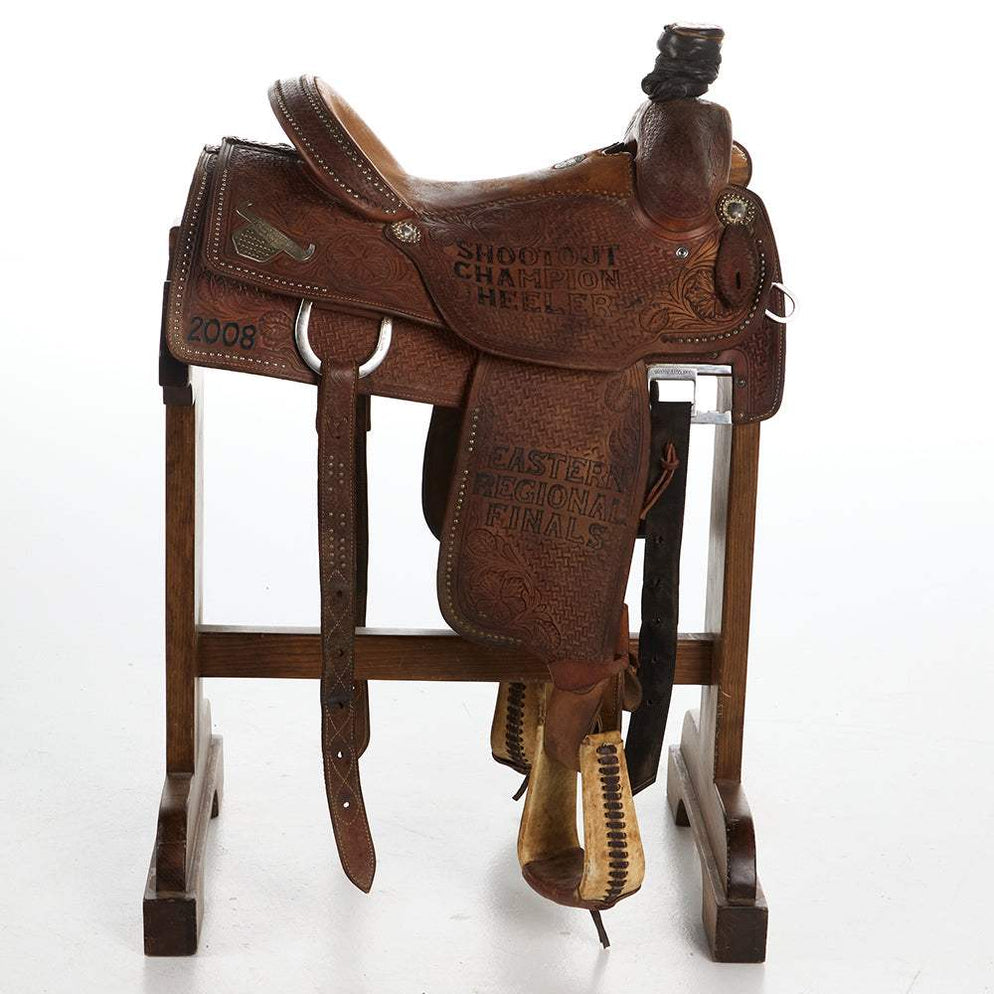 Martin Saddlery 15in Used Team Roper