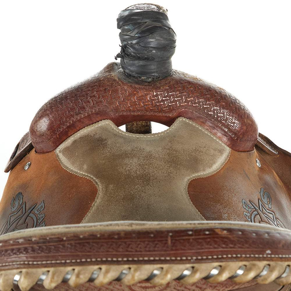 Scott Thomas 14.5in Used Trophy Team Roper