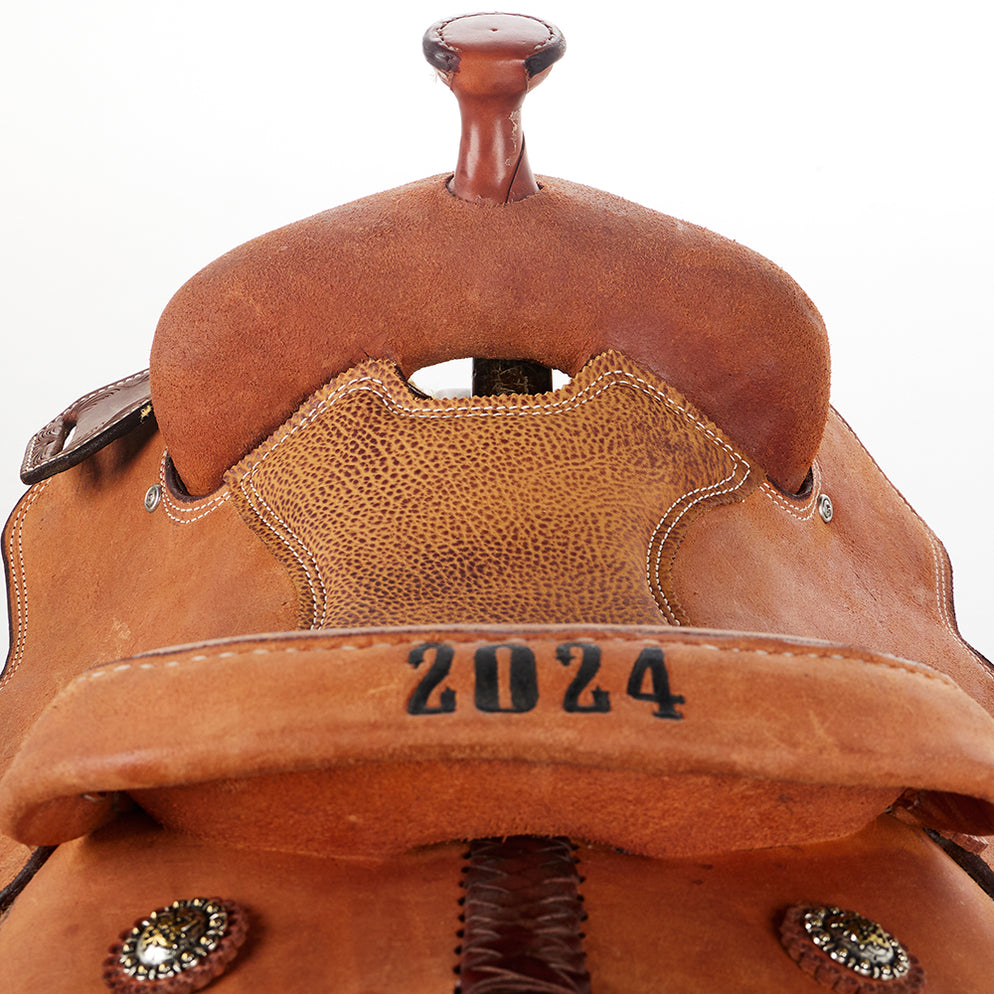 Infinity Used 14.5in Infinity Trophy Team Roper