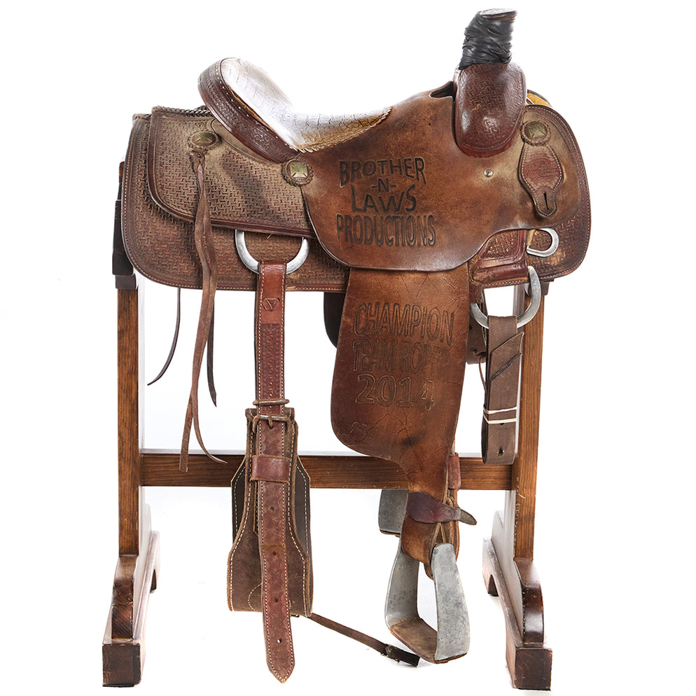 Jeff Smith Used 15in Smith Team Roper