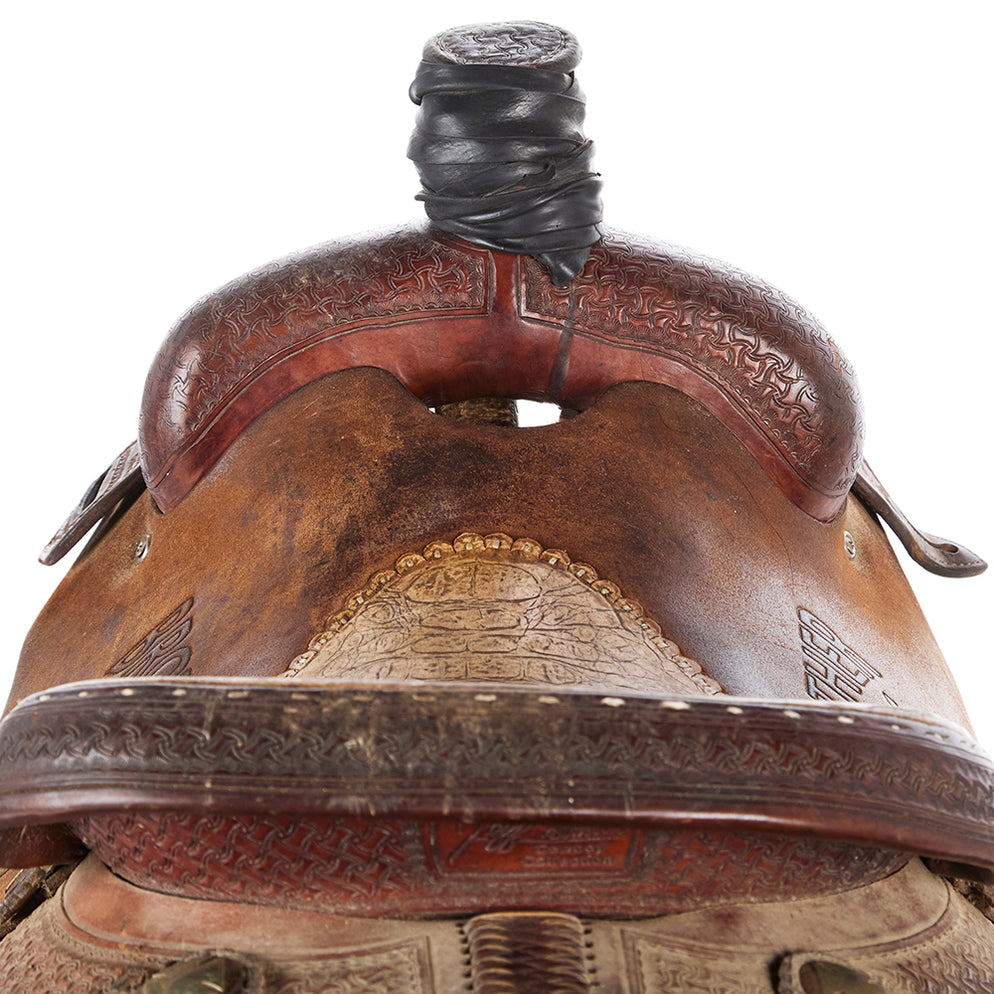 Jeff Smith Used 15in Smith Team Roper