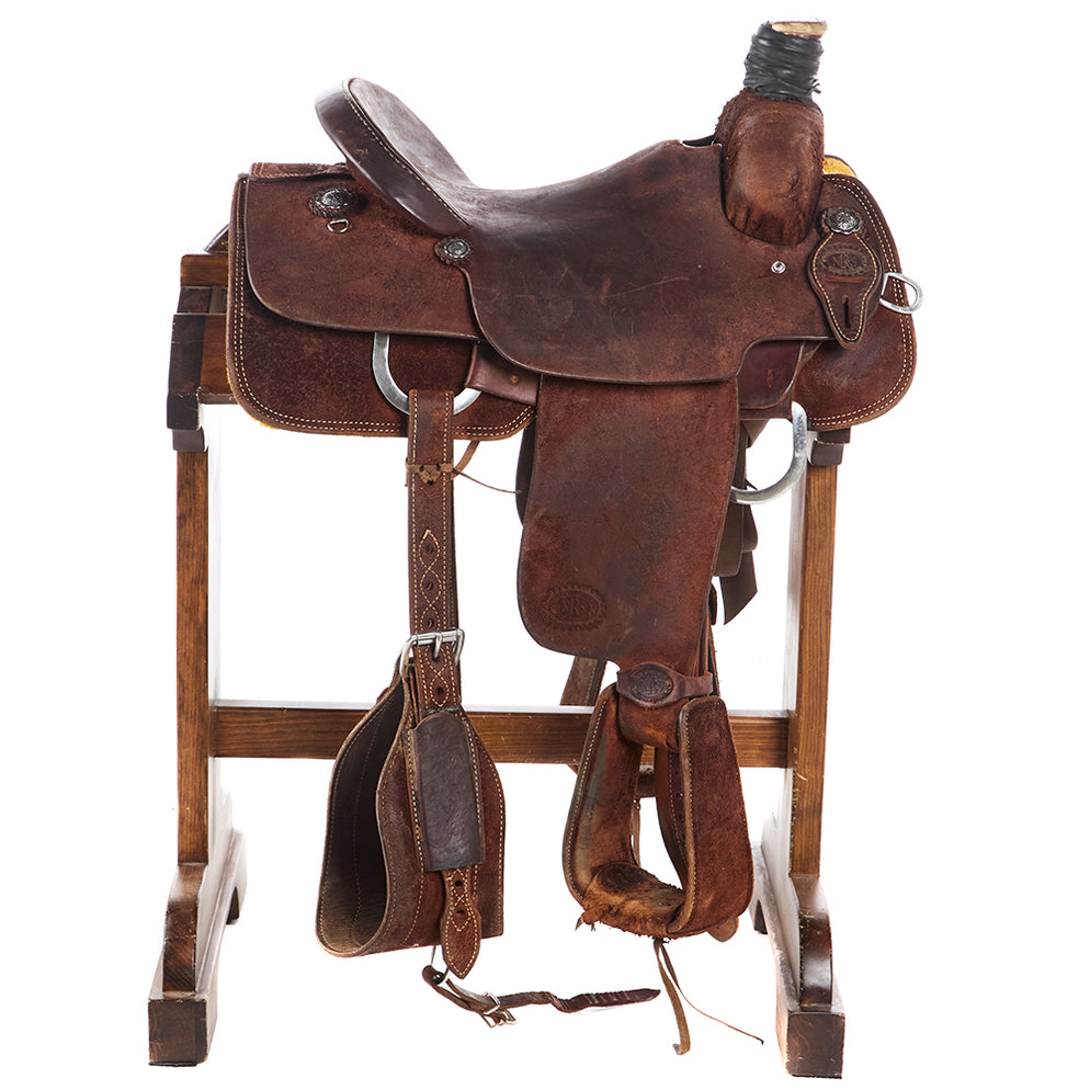 Nrs Competitor Series Used 15.5in Competitor Series Team Roper Saddle