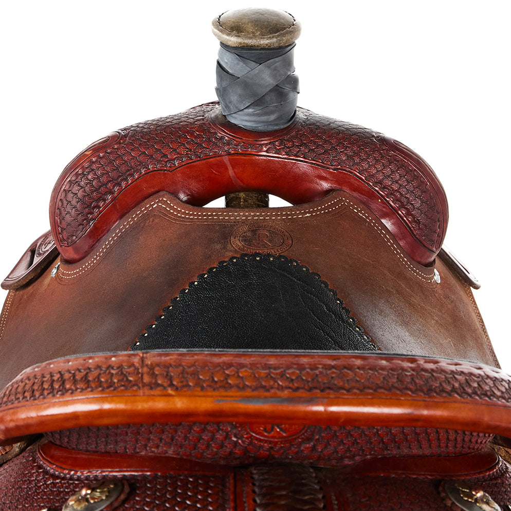 Billy Cook Used 14.5in Jody Ramer Team Roper