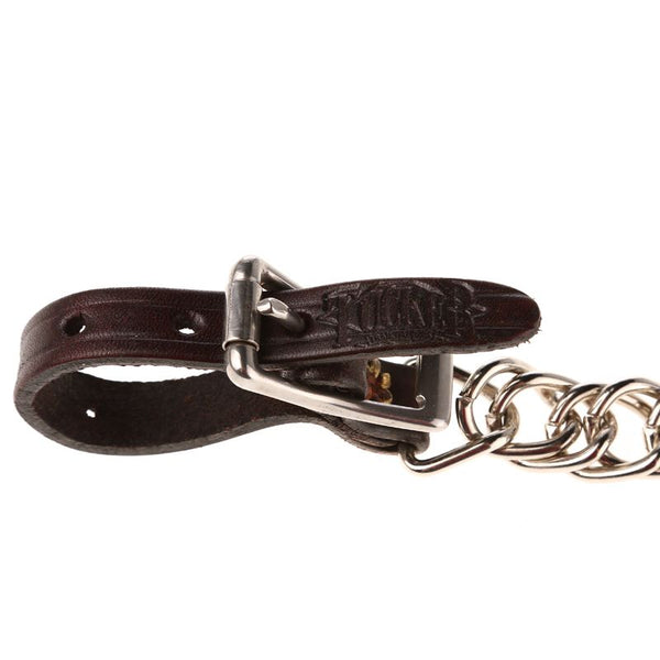 Tucker Double Link Curb Chain