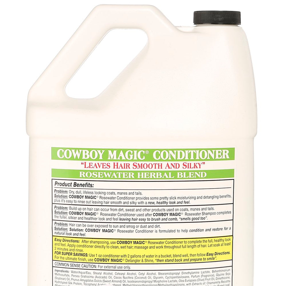 Cowboy Magic Rosewater Conditioner Gallon