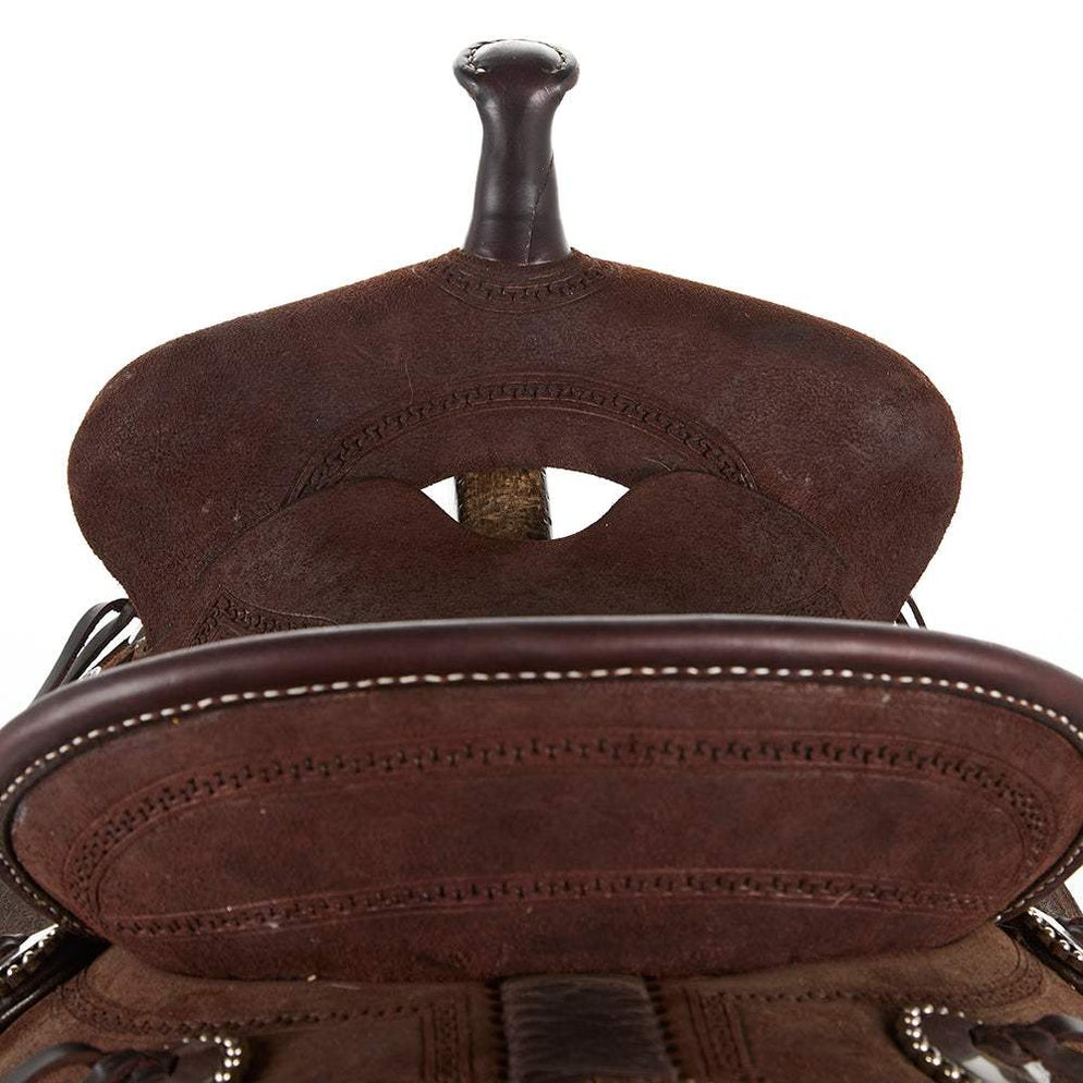 Martin Saddlery 13.5in Used Stingray Barrel Saddle