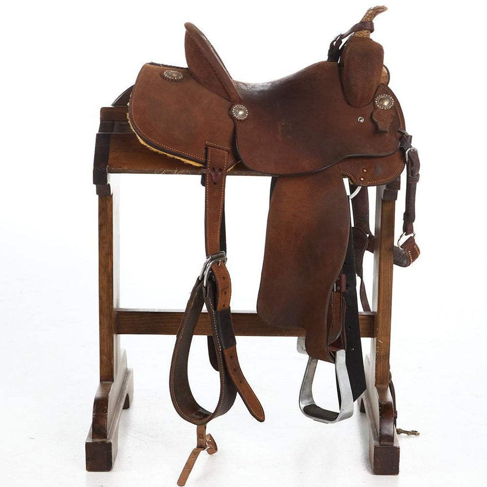 Sharin Hall Used 14.5in Barrel Racer