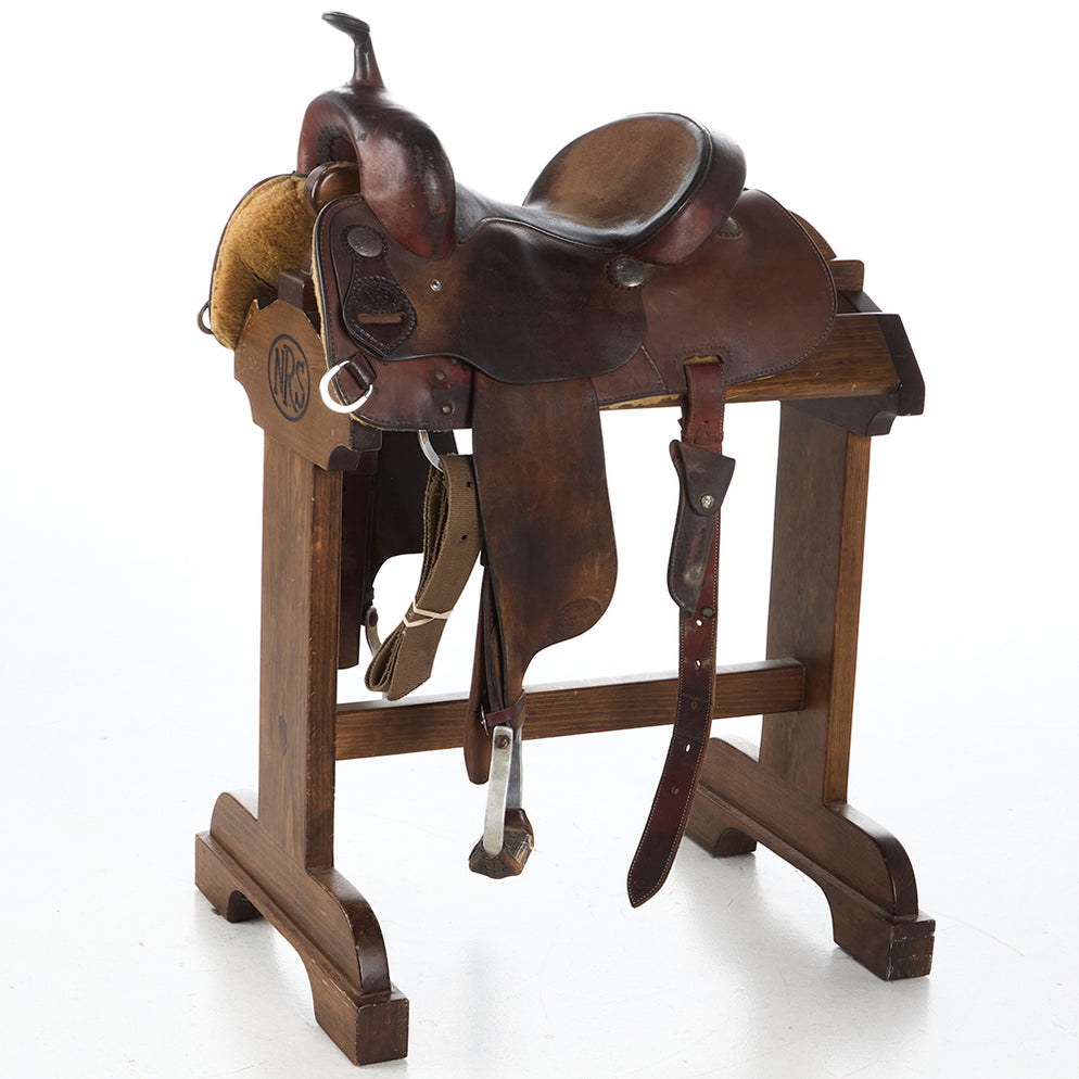 Piland Used 13in Piland Barrel Saddle