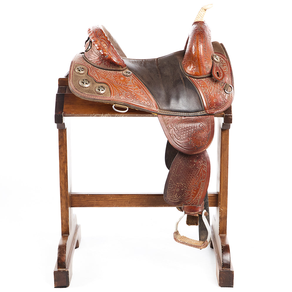Bob Marshall Used 14in Barrel Saddle