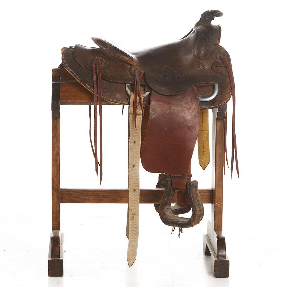 Used 14.5in Fred Volgan Ranch Roper