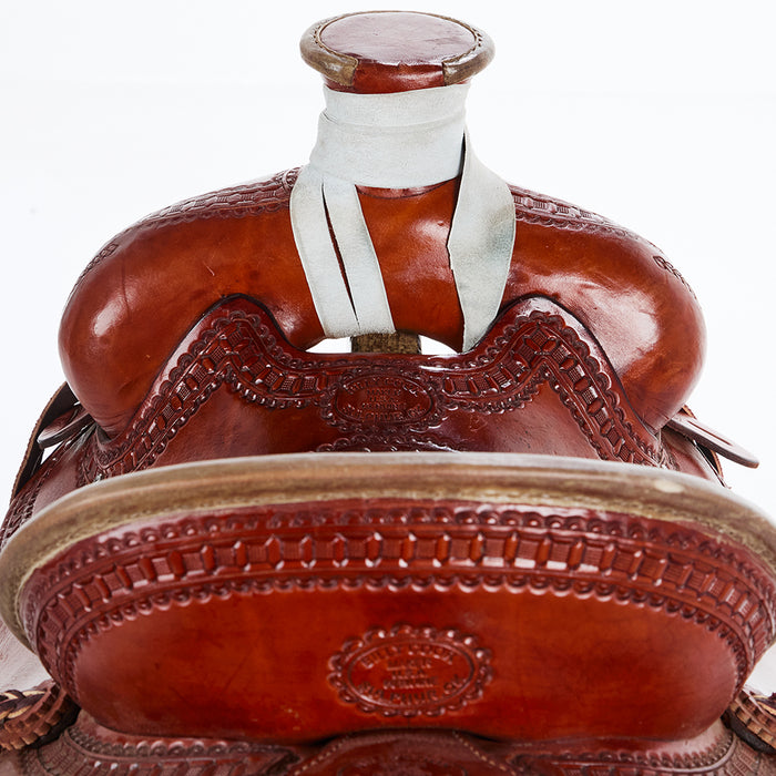 Billy Cook Used 16in Waffle Border Ranch Roper