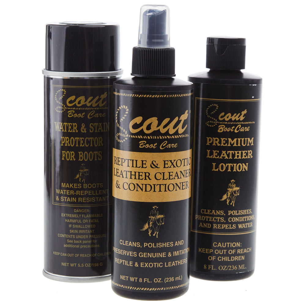 Scout Multi Boot Care Pack