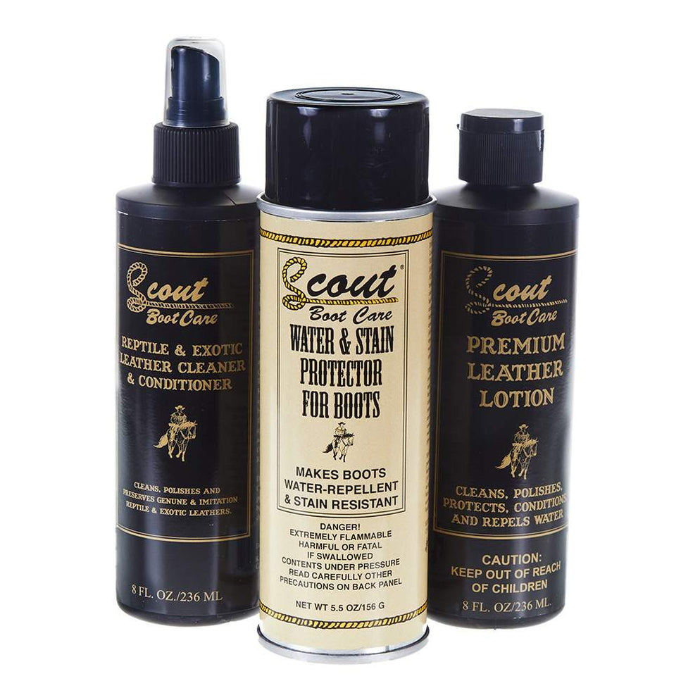 Scout Multi Boot Care Pack