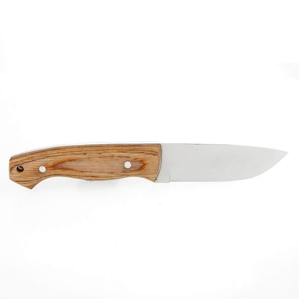 Rill Simple Tools, Llc Fixed Woodcutter Stainless Steel Knife w/Sheath