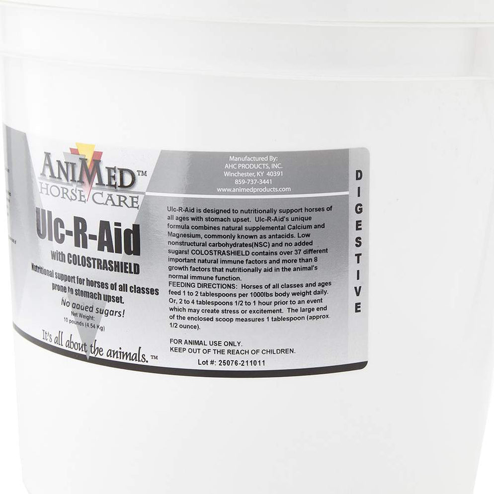Animed Ulc-R-Aid Digestive Support 10lb