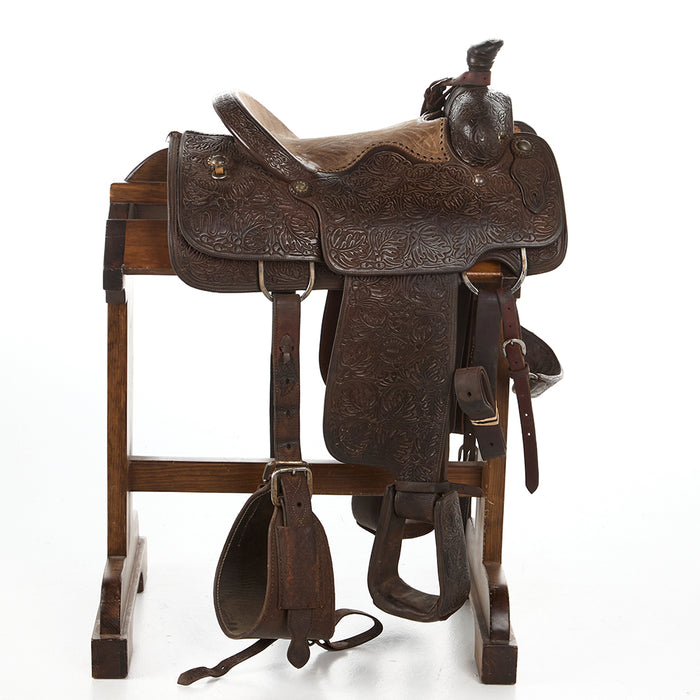 Dw Barnes 14.5in Used Calf Roper