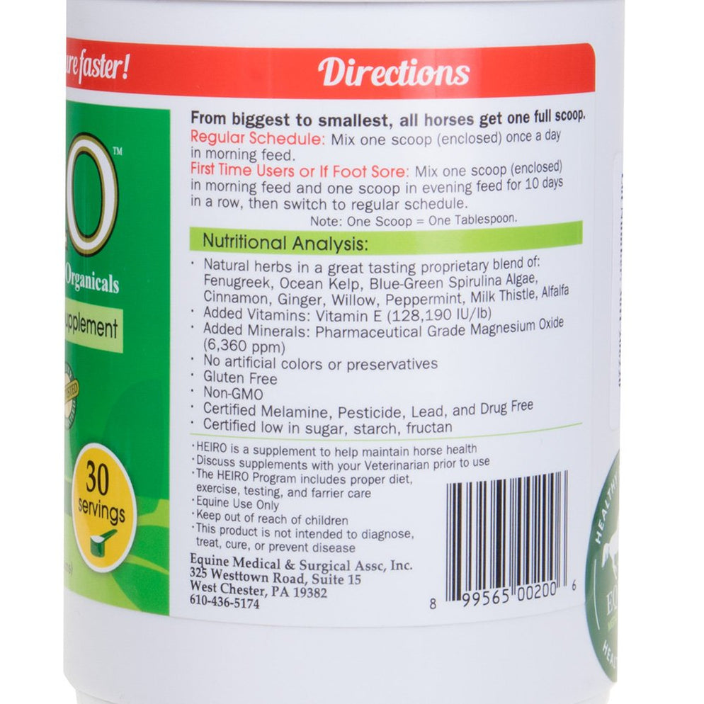 Equine Medical Heiro 30 servings