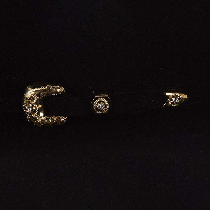 American Hats Black 1000X American Mink 4-1/4in. Brim Felt Cowboy Hat — NRS