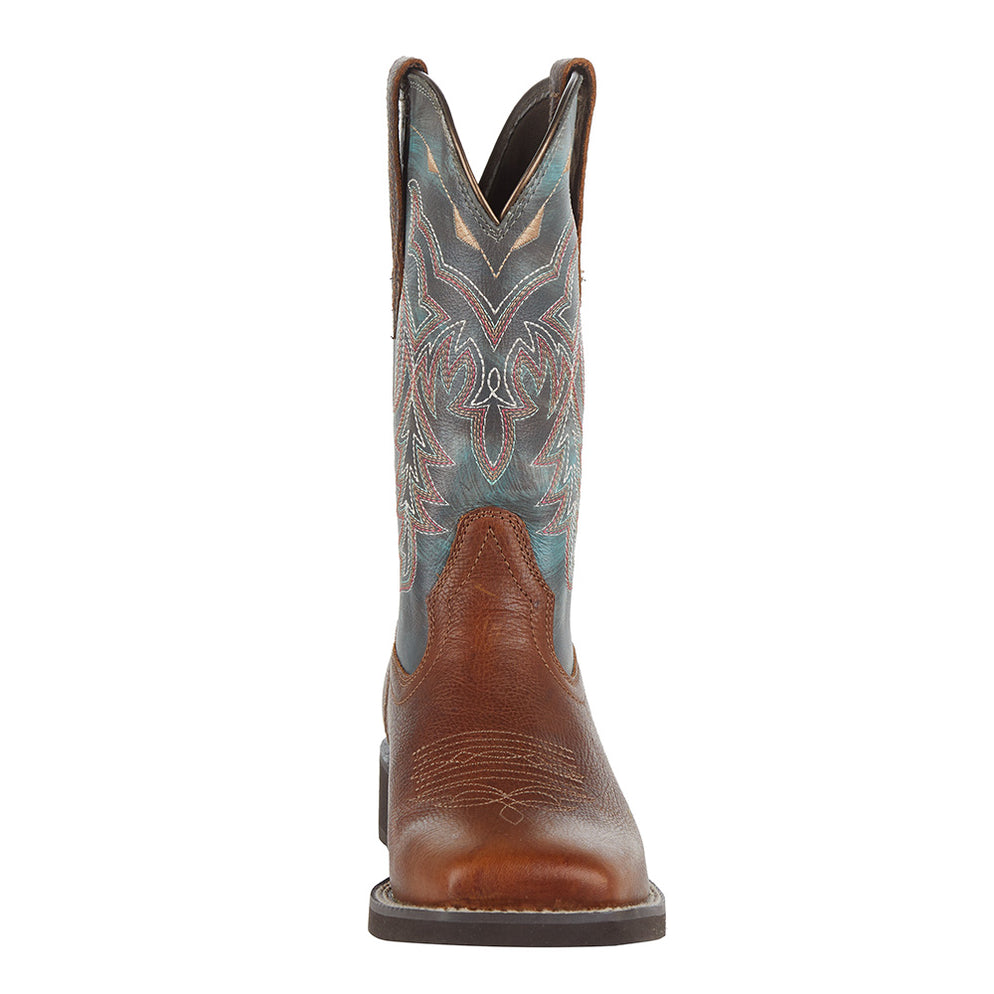 Ariat Women's Delilah Brown/Teal Boot