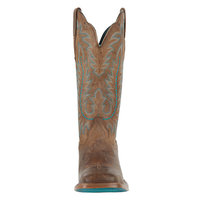 Ariat Women's Frontier Tan 12 Tan Cowgirl Boot