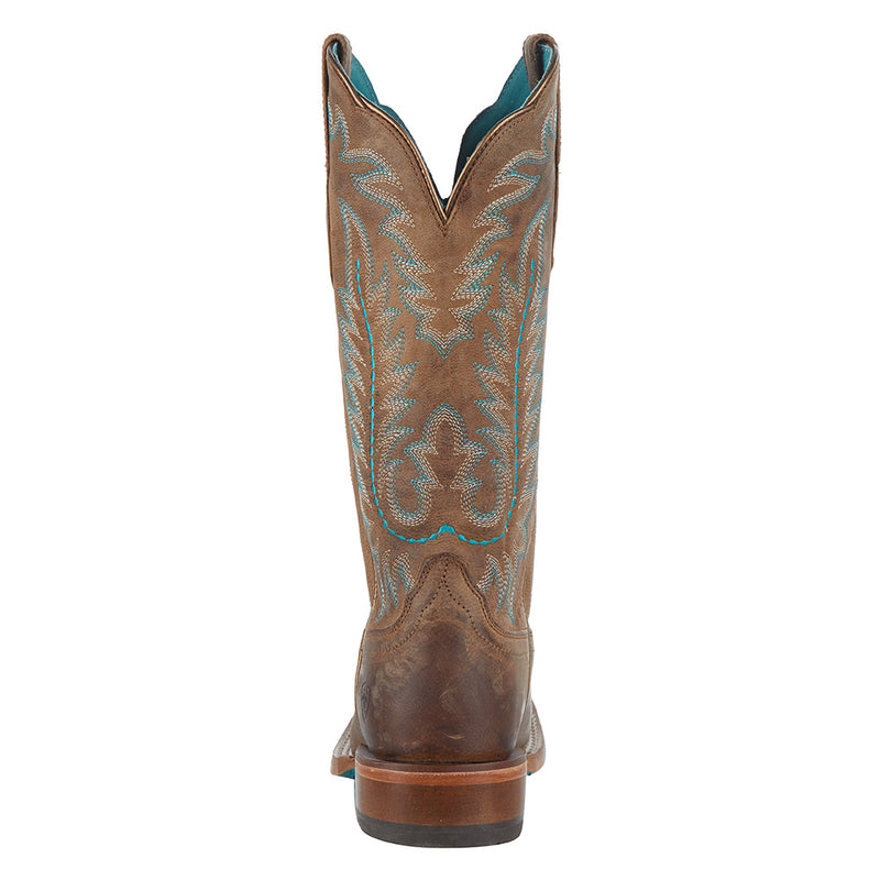 Ariat Women's Frontier Tan 12 Tan Cowgirl Boot