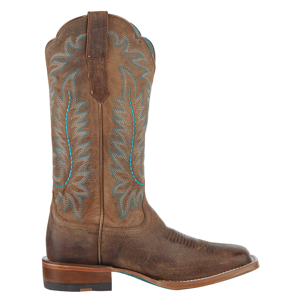 Ariat Women's Frontier Tan 12 Tan Cowgirl Boot