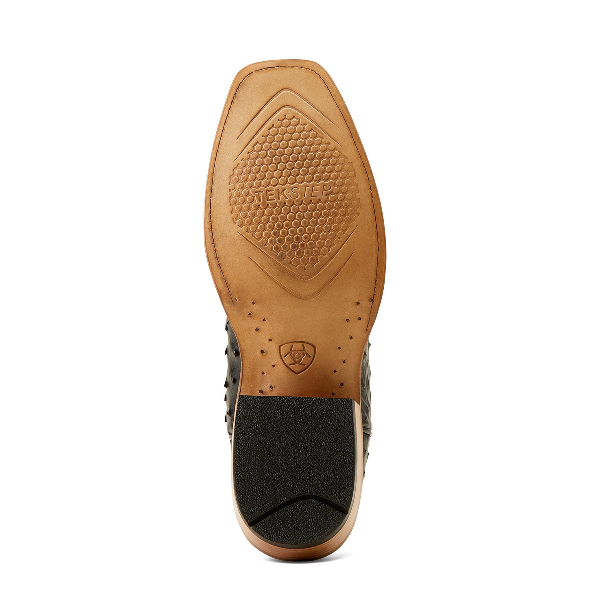 Ariat Mens Relentless Futurity Done Right Black Full Quill Ostrich Boo