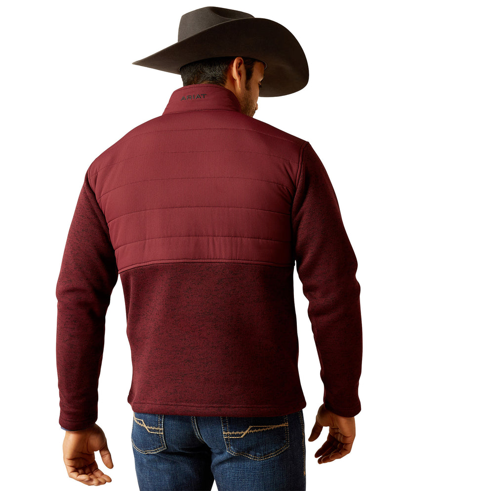 Ariat Men's Caldwell Reinforced Snap Sweater