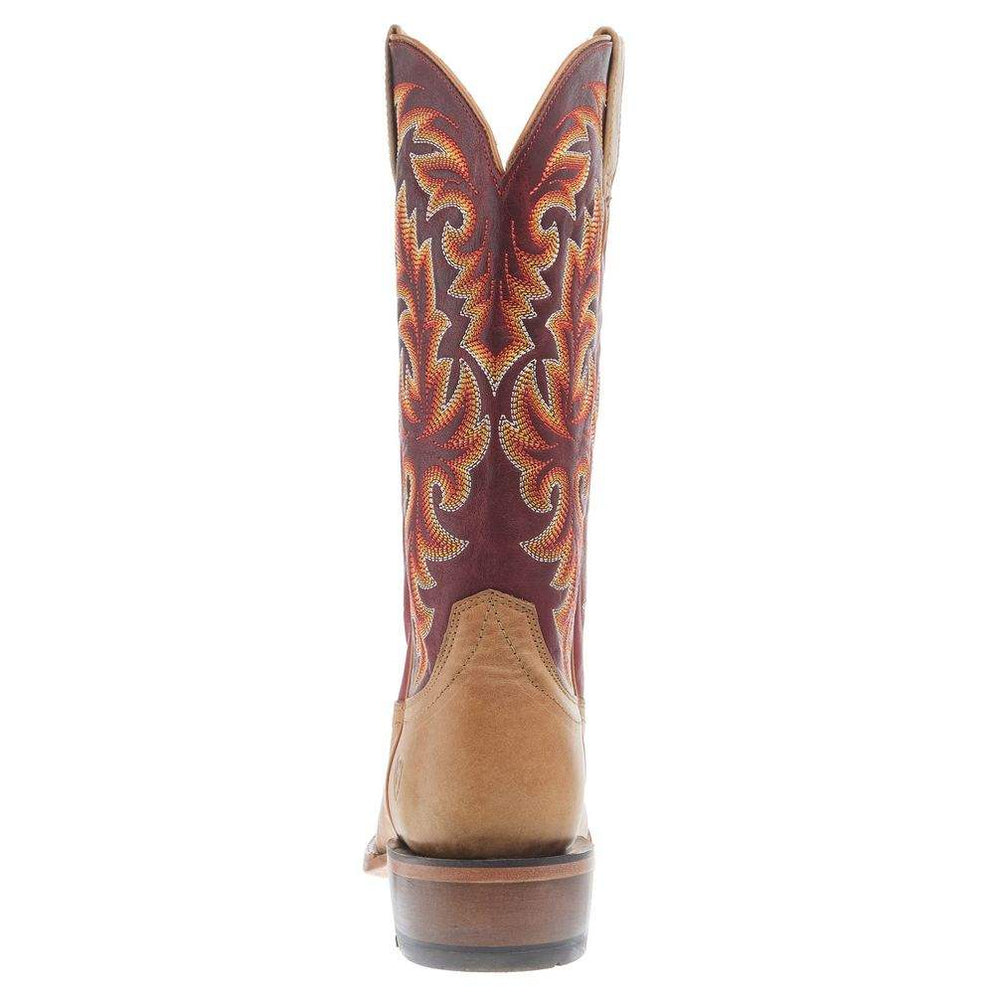 Relentless By Ariat Men`s Futurity Champ Texan Tan 13In True Red Top C