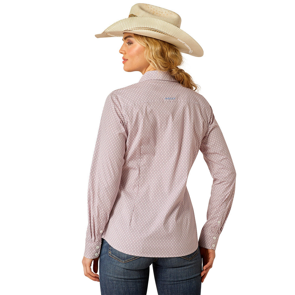 Ariat Women's Finleigh Geo Kirby Shirt