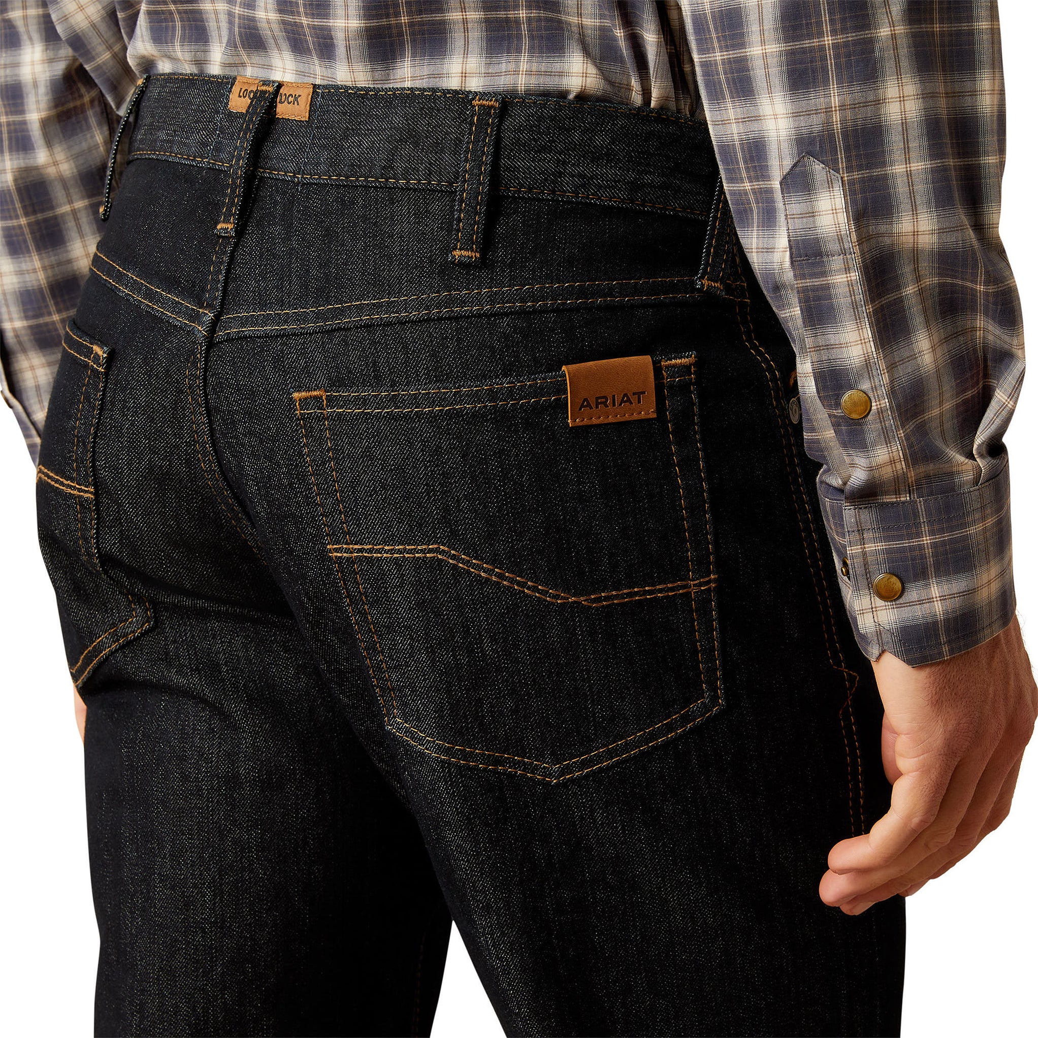 Relentless By Ariat Mens M5 Blade Straight Leg Jeans