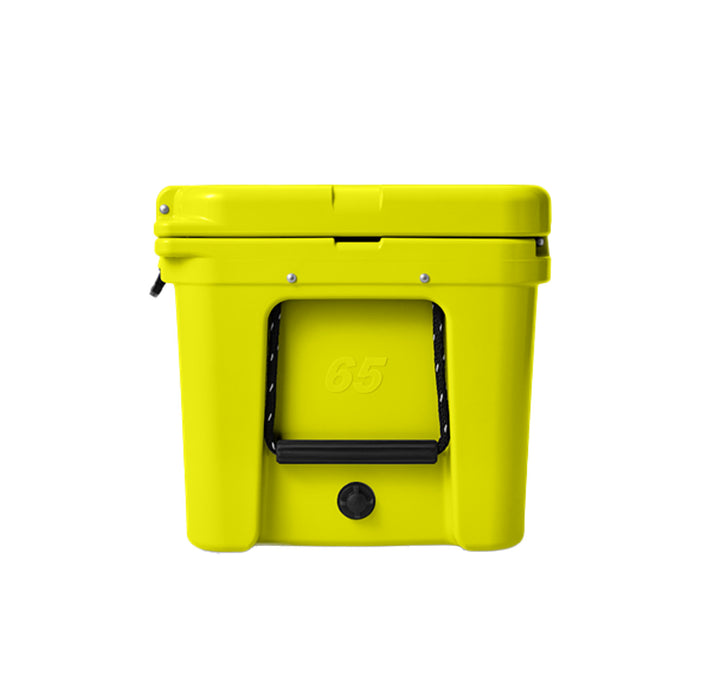 Yeti Coolers Firefly Yellow Tundra 65 Cooler