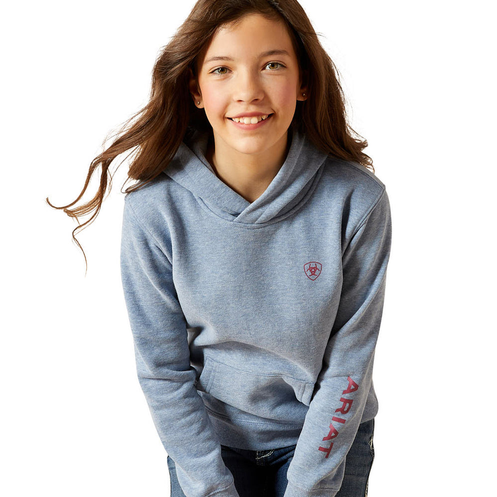 Ariat Girl's 2.0 Vintage Indigo Hoodie