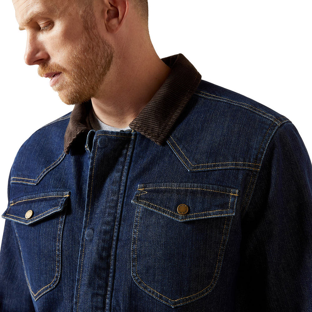 Ariat Men's Rinse Denim Chore Jacket