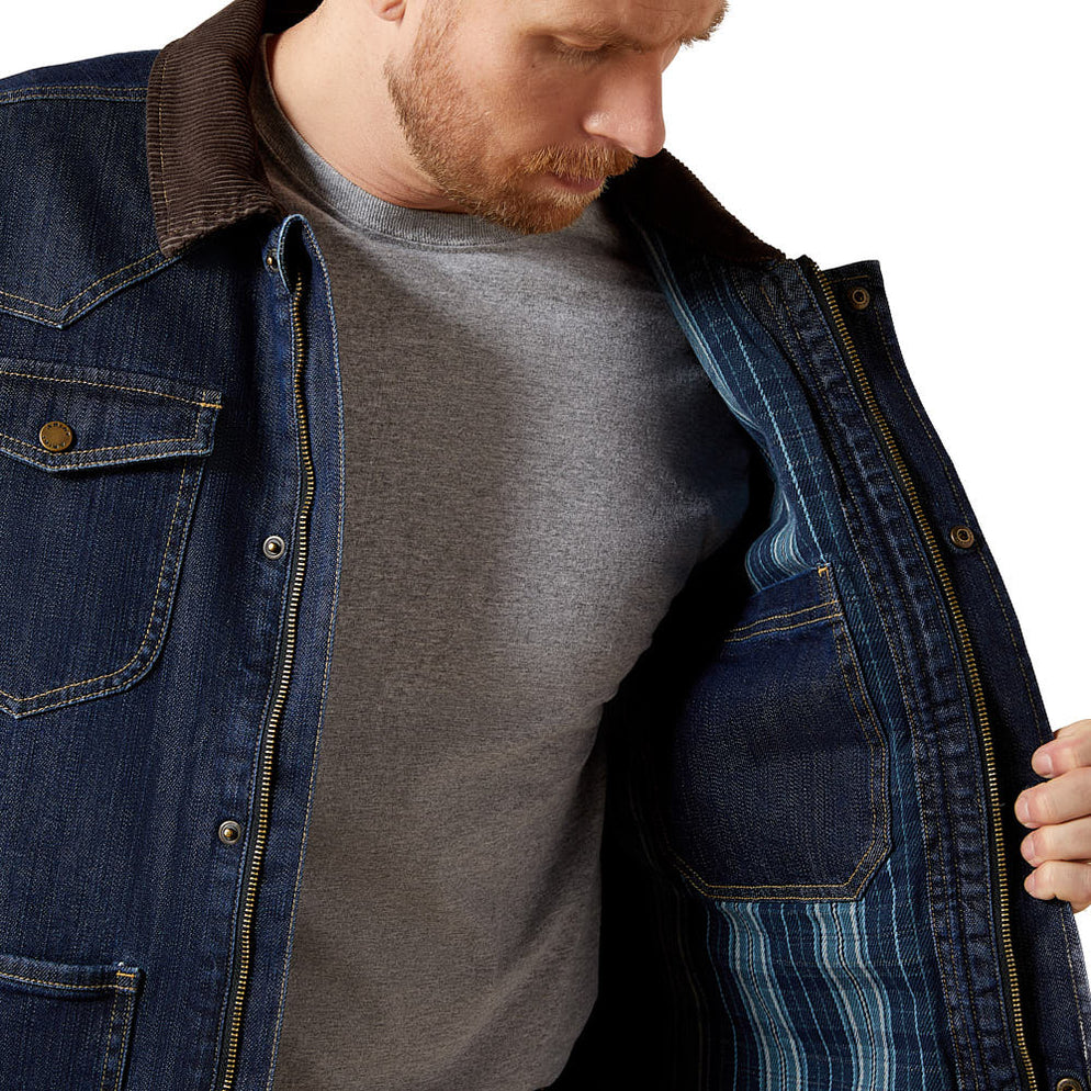 Ariat Men's Rinse Denim Chore Jacket