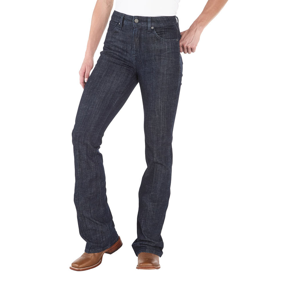 Ariat Women's NRS Exclusive Veronica High Rise Bootcut Rinse Wash Jean