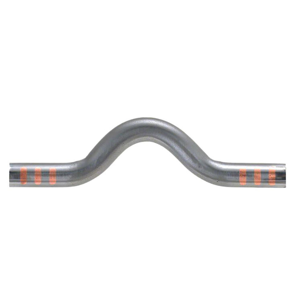 Tom Balding Bits Short Ballhinge Solid Medium Low Port Shank Bit