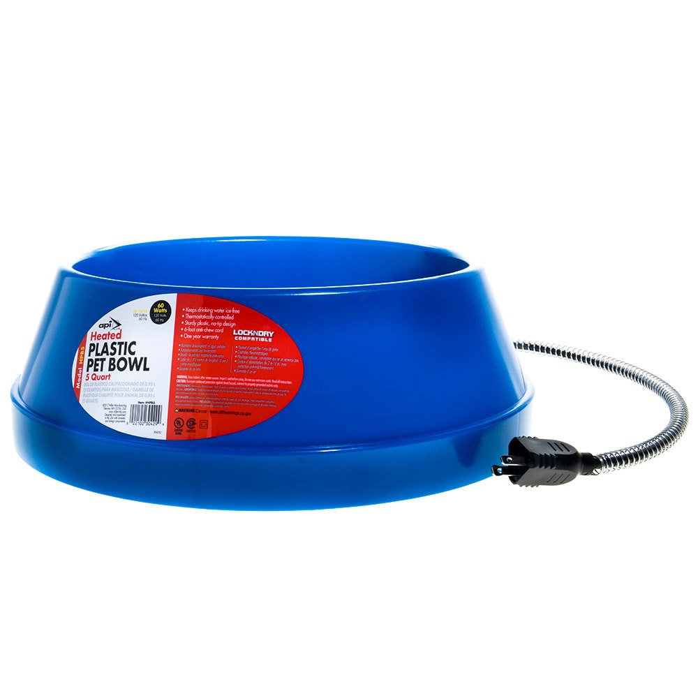 Api Heated Pet Bowl
