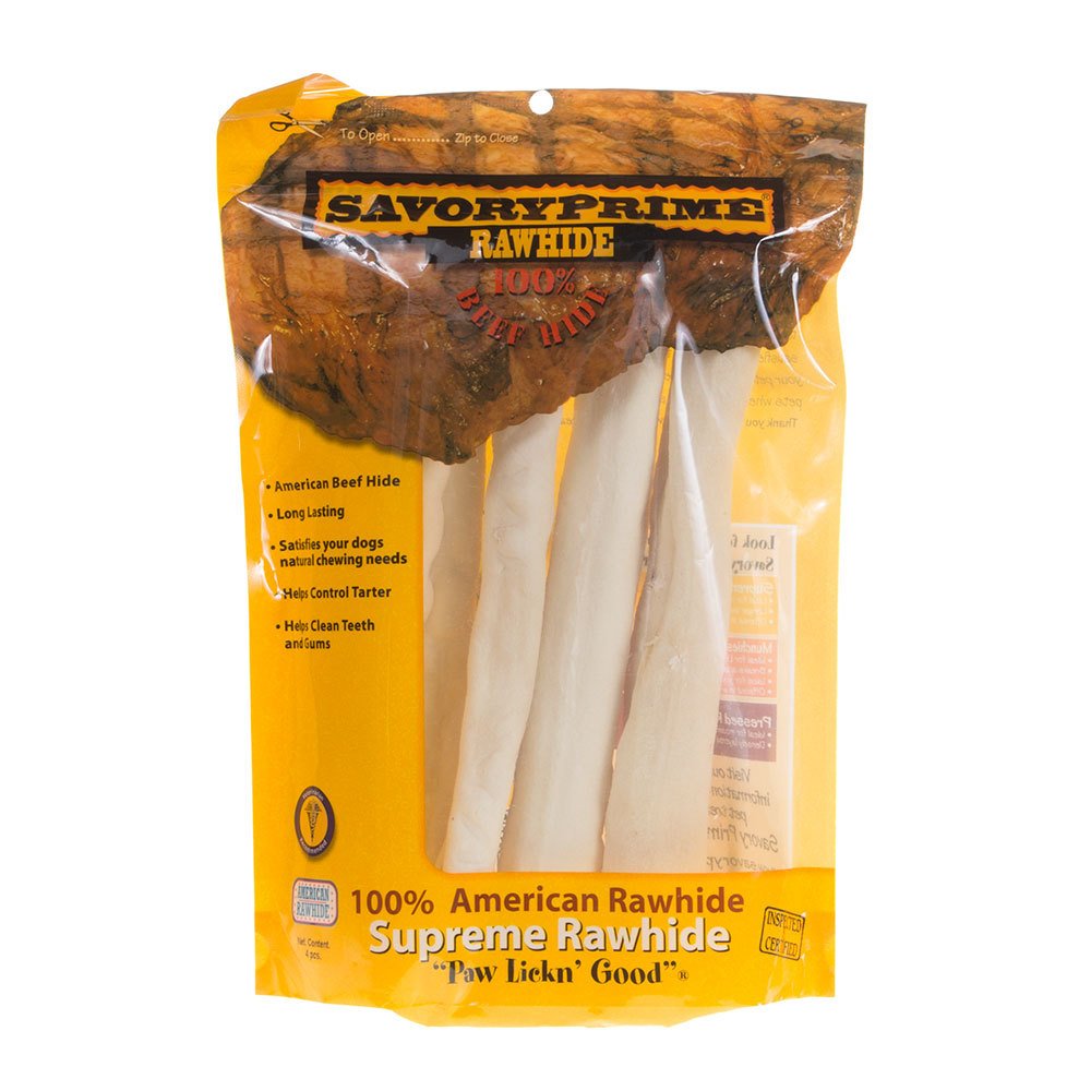 Savory Prime 10in. Rawhide Retriever Roll