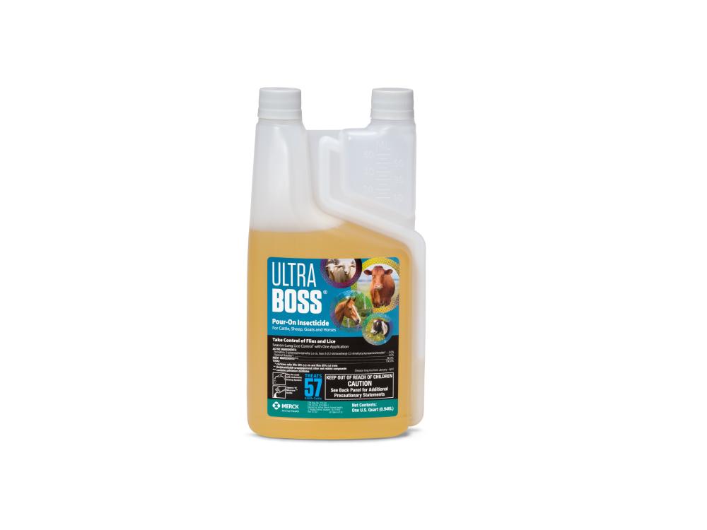Merck Animal Health Ultra Boss Pour-On Insecticide