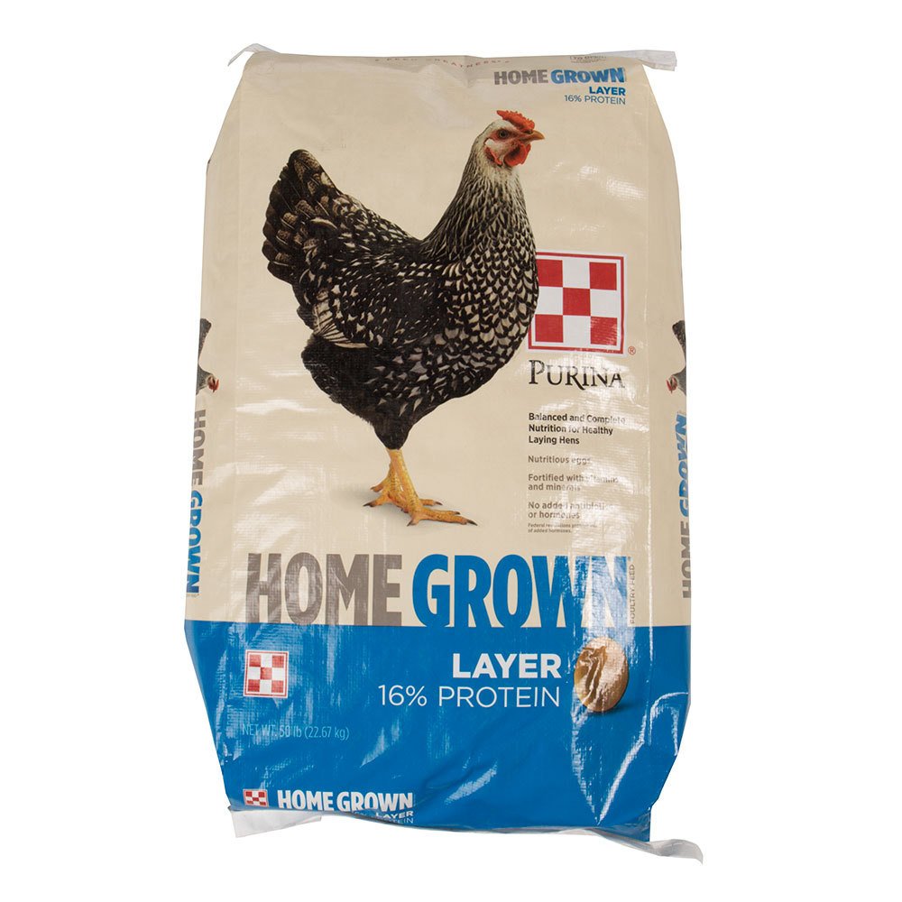 Purina Animal Nutrition Home Grown Layer Crumbles