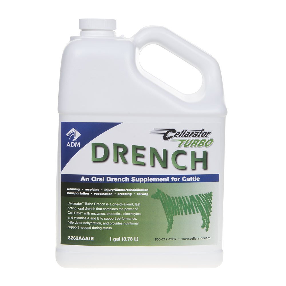 Adm Animal Nutrition Cellarator Turbo Drench